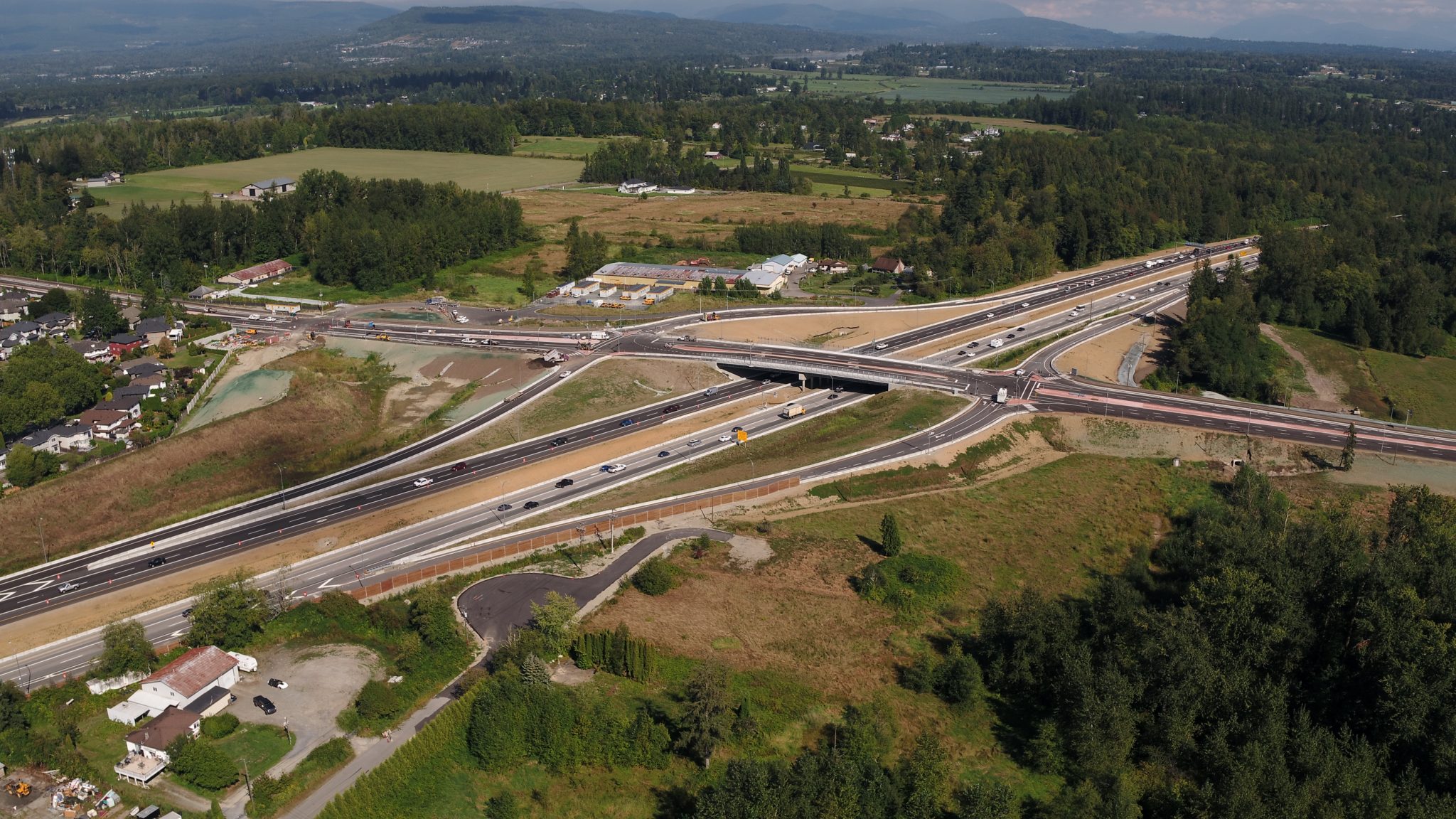 Highway 1, 216th Street, Langley – Highway Widening and Interchange ...