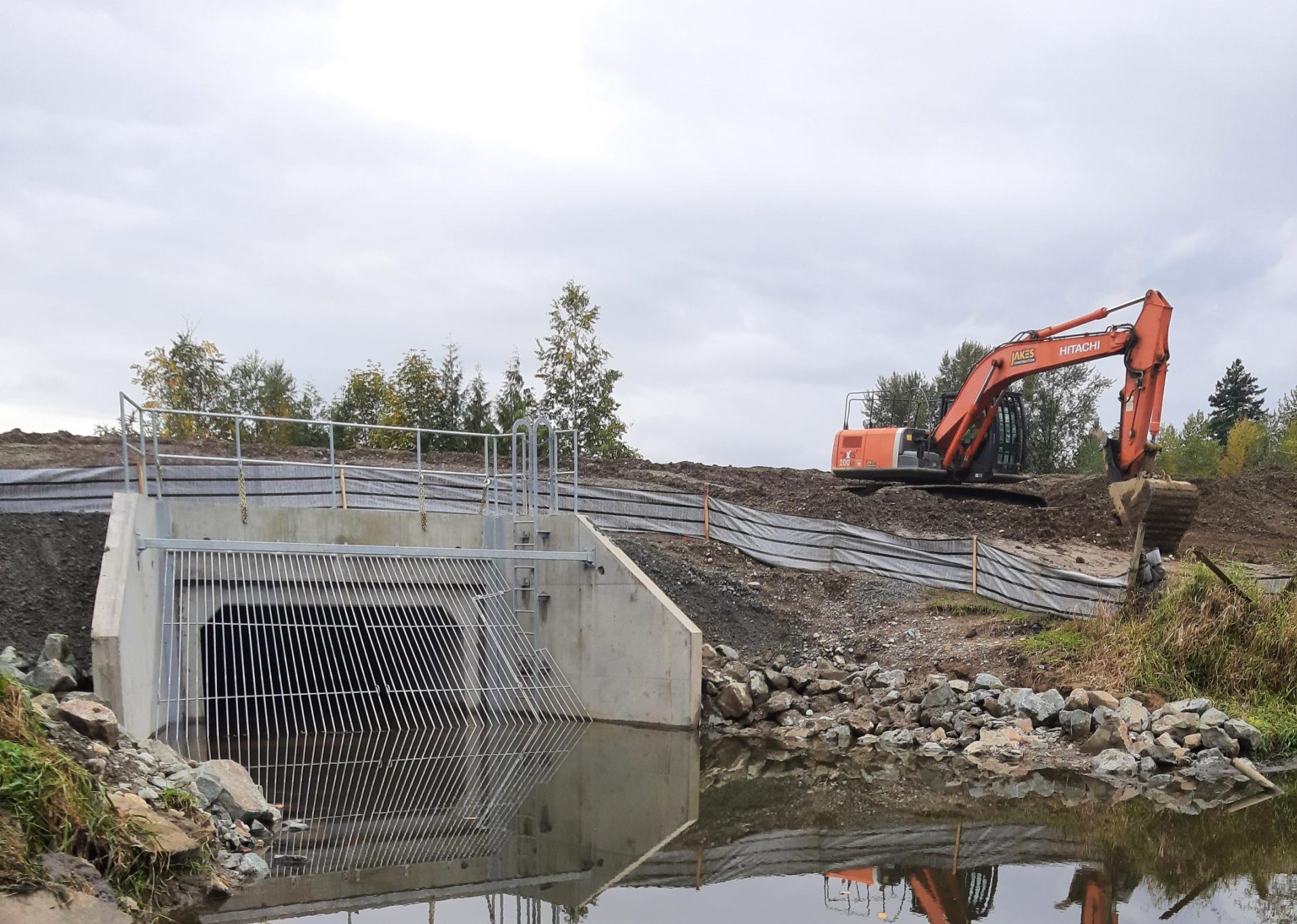 Agassiz Slough Floodbox Replacement – Jakes Construction