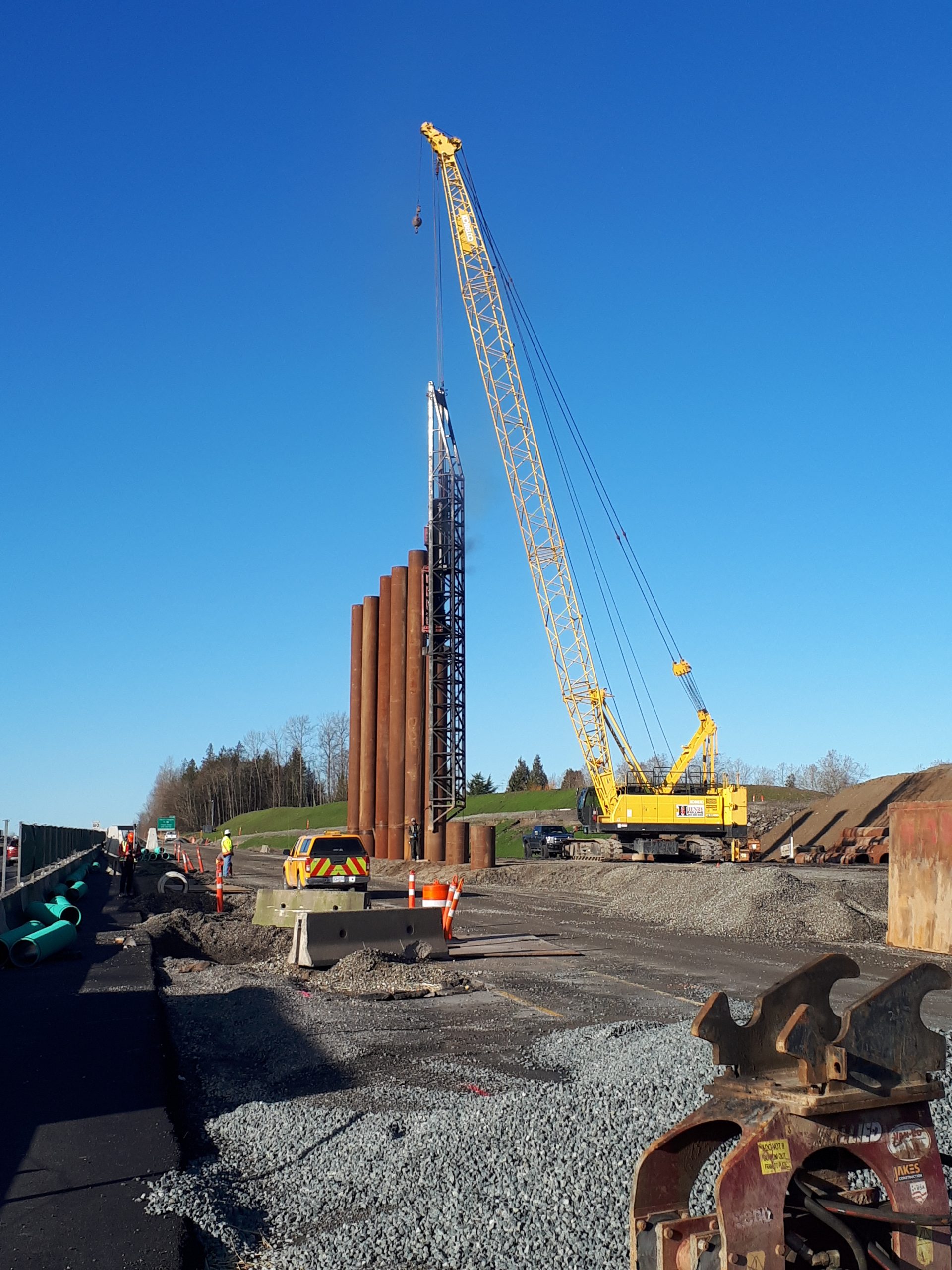 Highway 1, 216th Street, Langley – Highway Widening and Interchange ...
