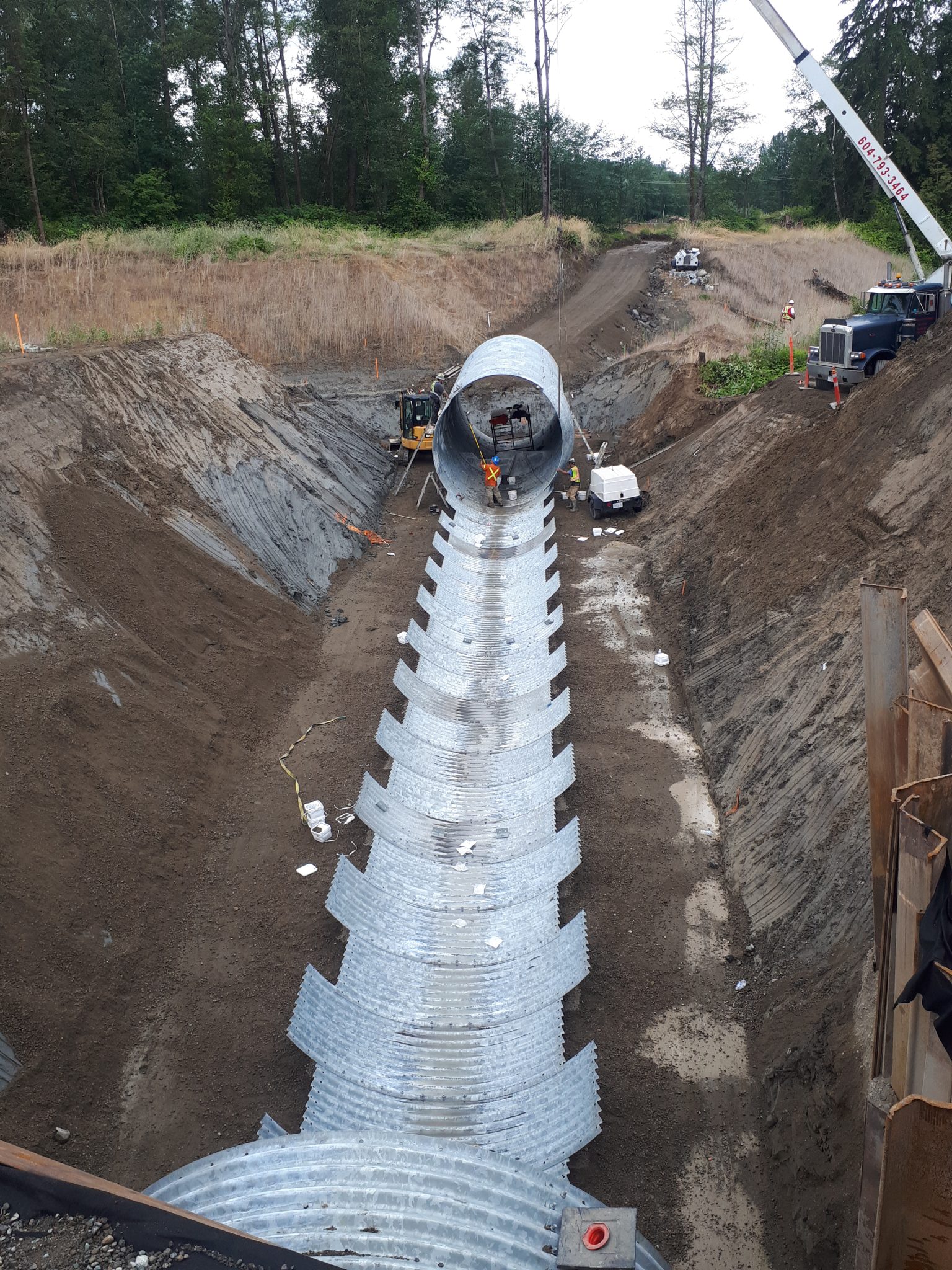 Highway 1, 216th Street, Langley – Highway Widening and Interchange ...