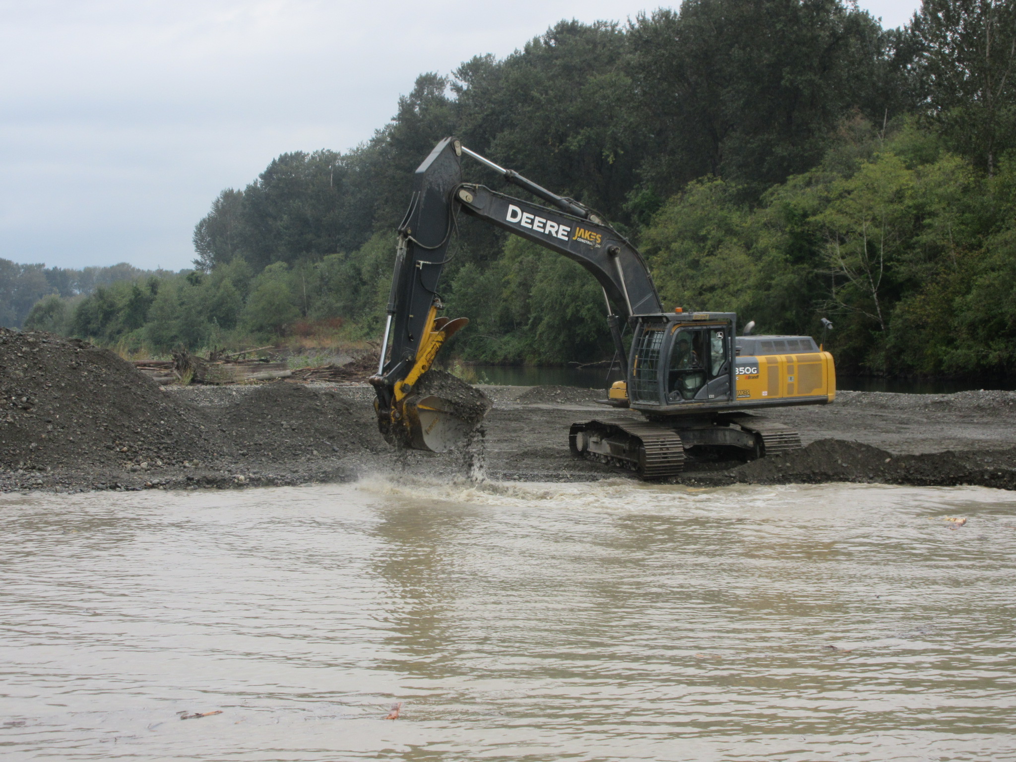Vedder River Gravel Extraction – Jakes Construction